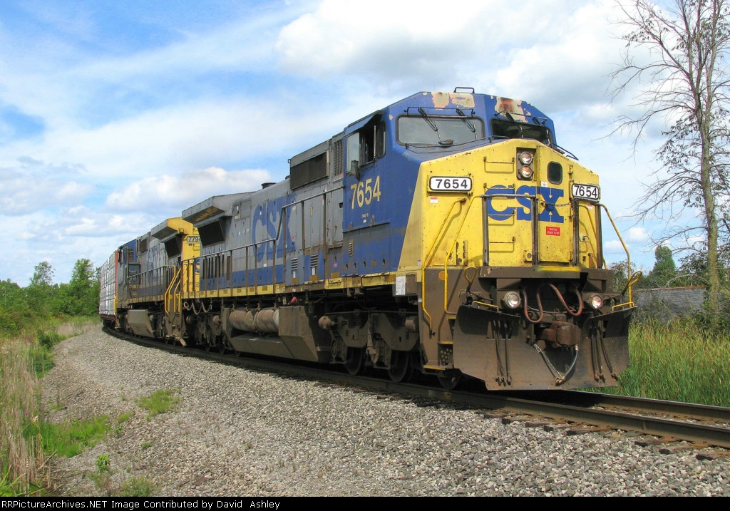 CSX B798/ CN 327